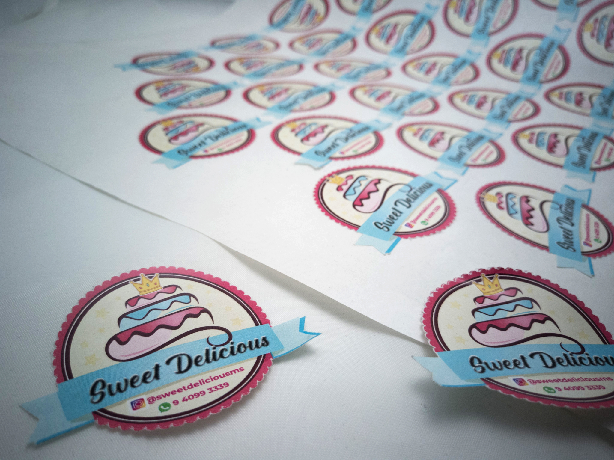 Stickers - Imprenta Delivery