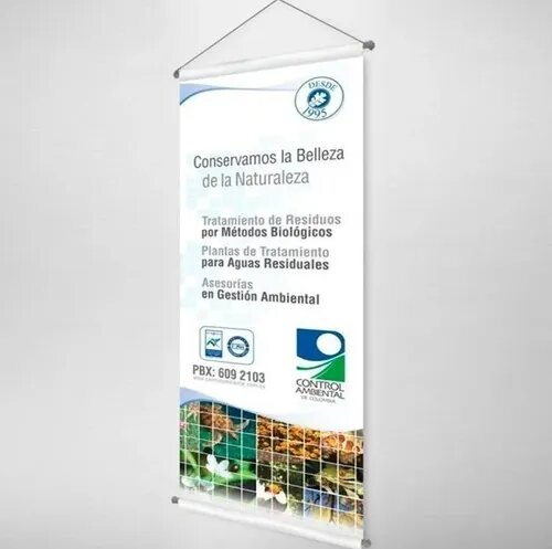 Pendón - Imprenta Delivery